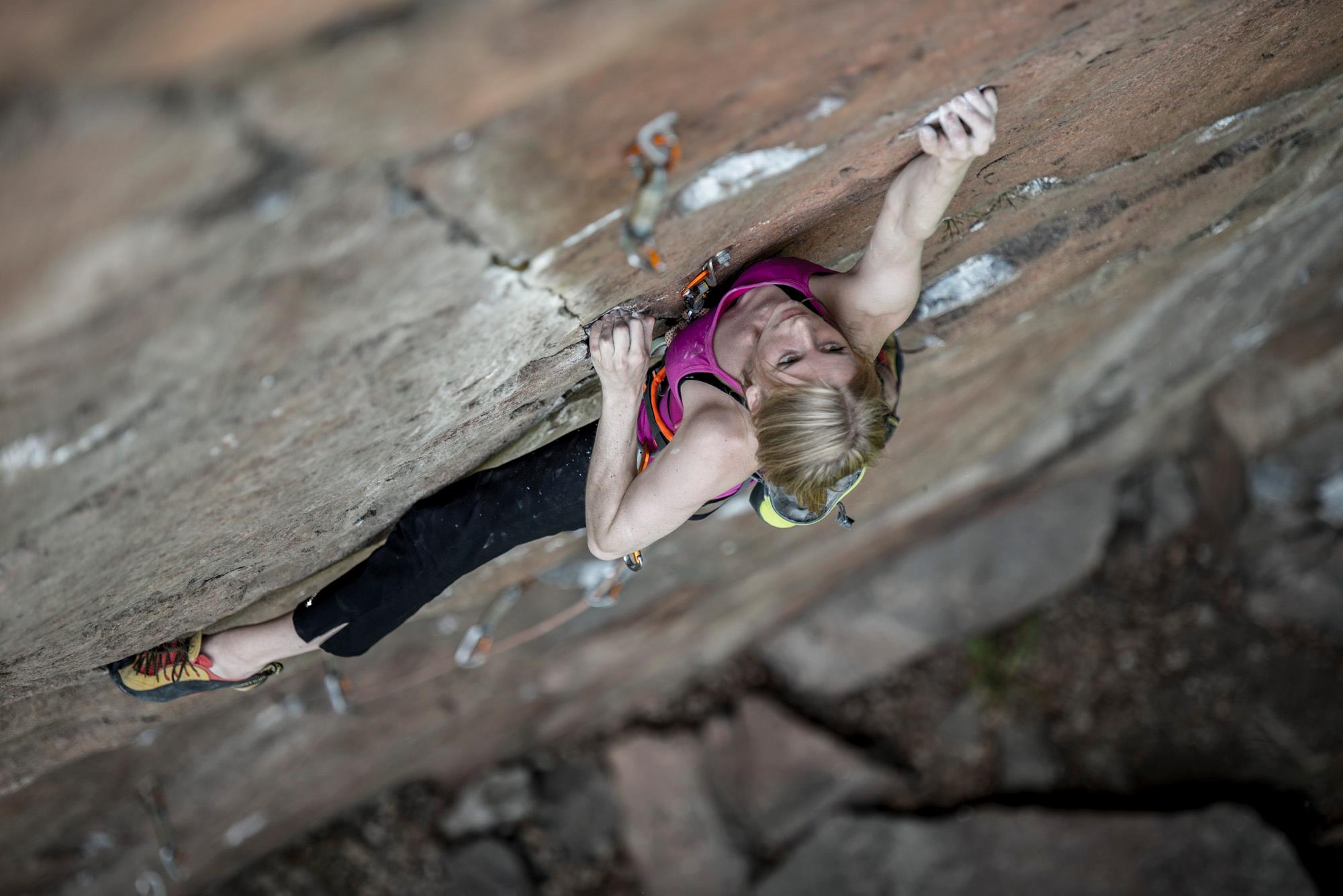 Interview / Portrait: Matilda Soderlund · PlanetGrimpe - Toute l ...