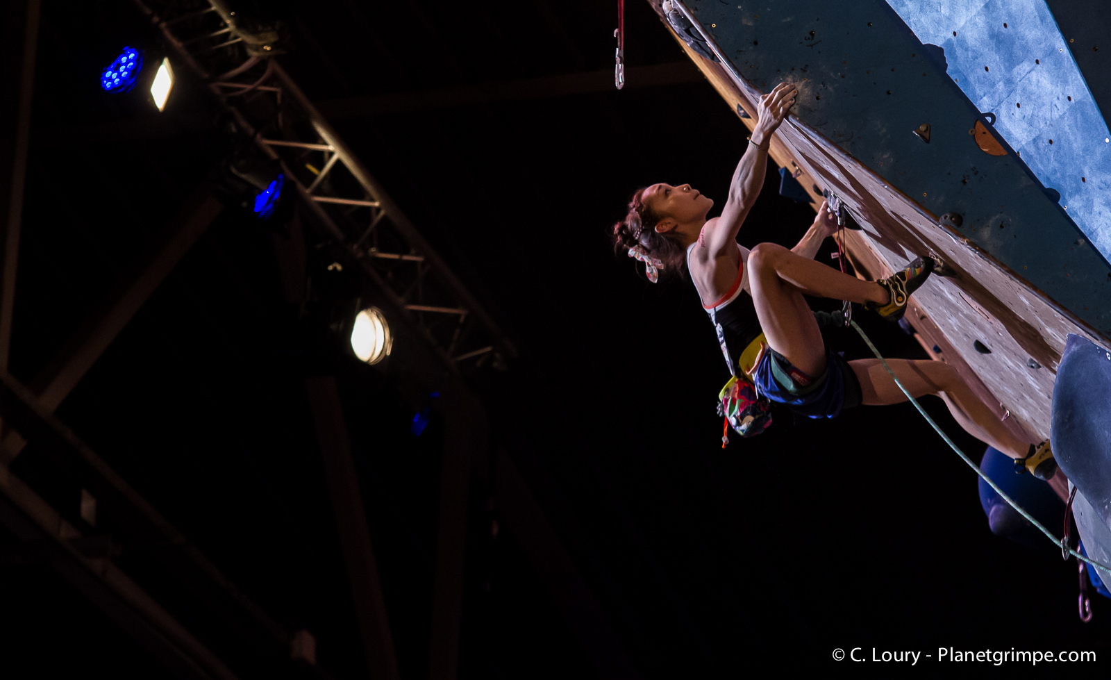 Kim Jain au top à Valence! · PlanetGrimpe - Toute l'actualité escalade