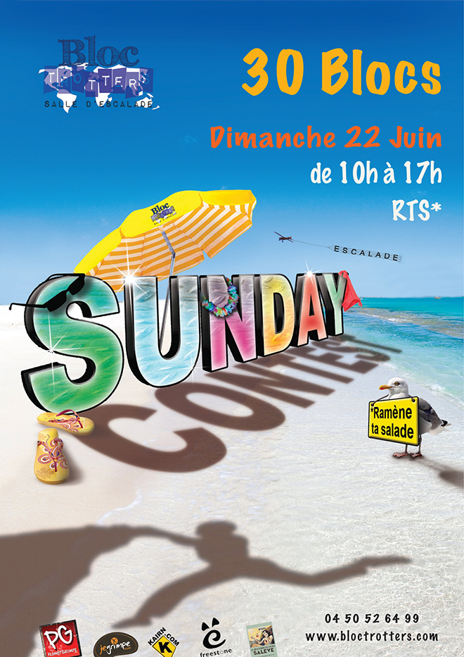 Sunday Contest le 22 juin chez Bloc Trotters · PlanetGrimpe - Toute l ...