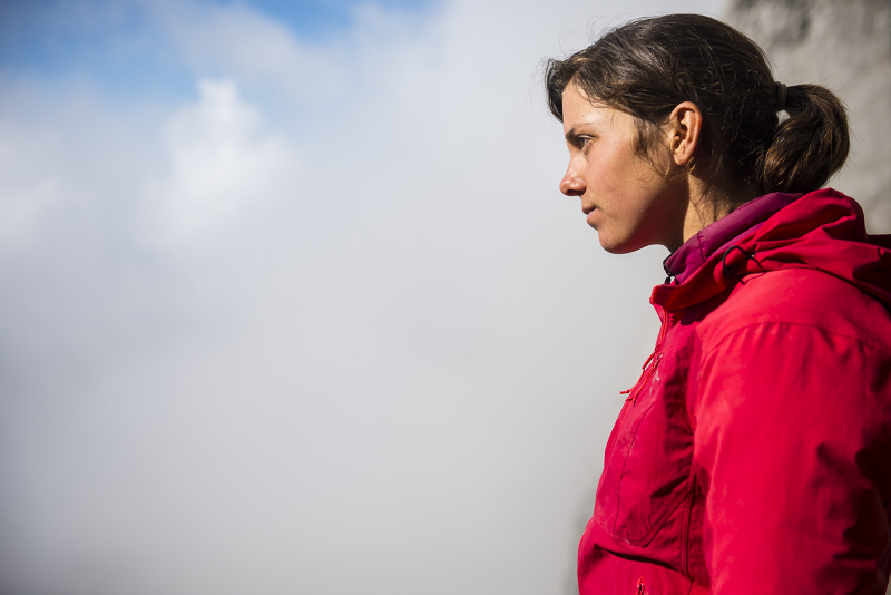Retour de Nina Caprez sur ses dernières semaines très intenses ...