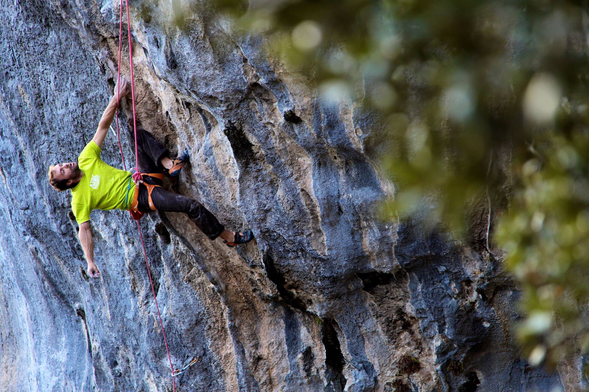 Premier 9a pour Axel Ballay · PlanetGrimpe - Toute l'actualité escalade