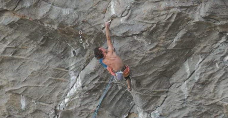Un 9a de 65m pour préparer un potentiel 9c by Adam Ondra · PlanetGrimpe ...