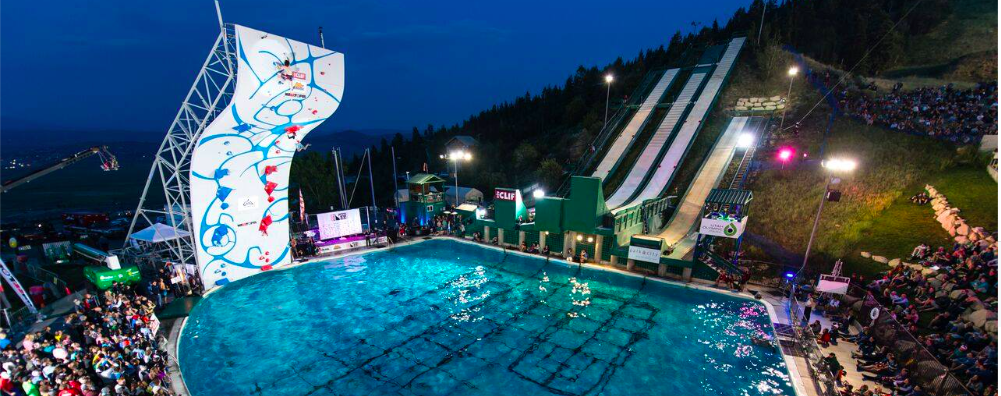 Replay: Le Psicobloc Masters 2016, la plus grosse compèt de deep water ...