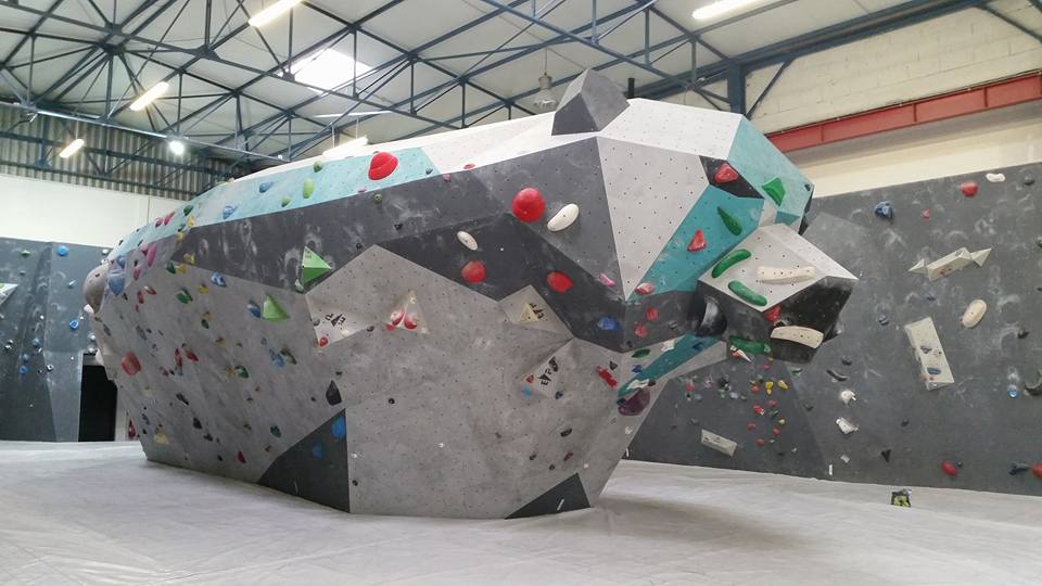 Salle d'escalade Modjo-Escalade, SAE à Rennes, type : Voie, Bloc