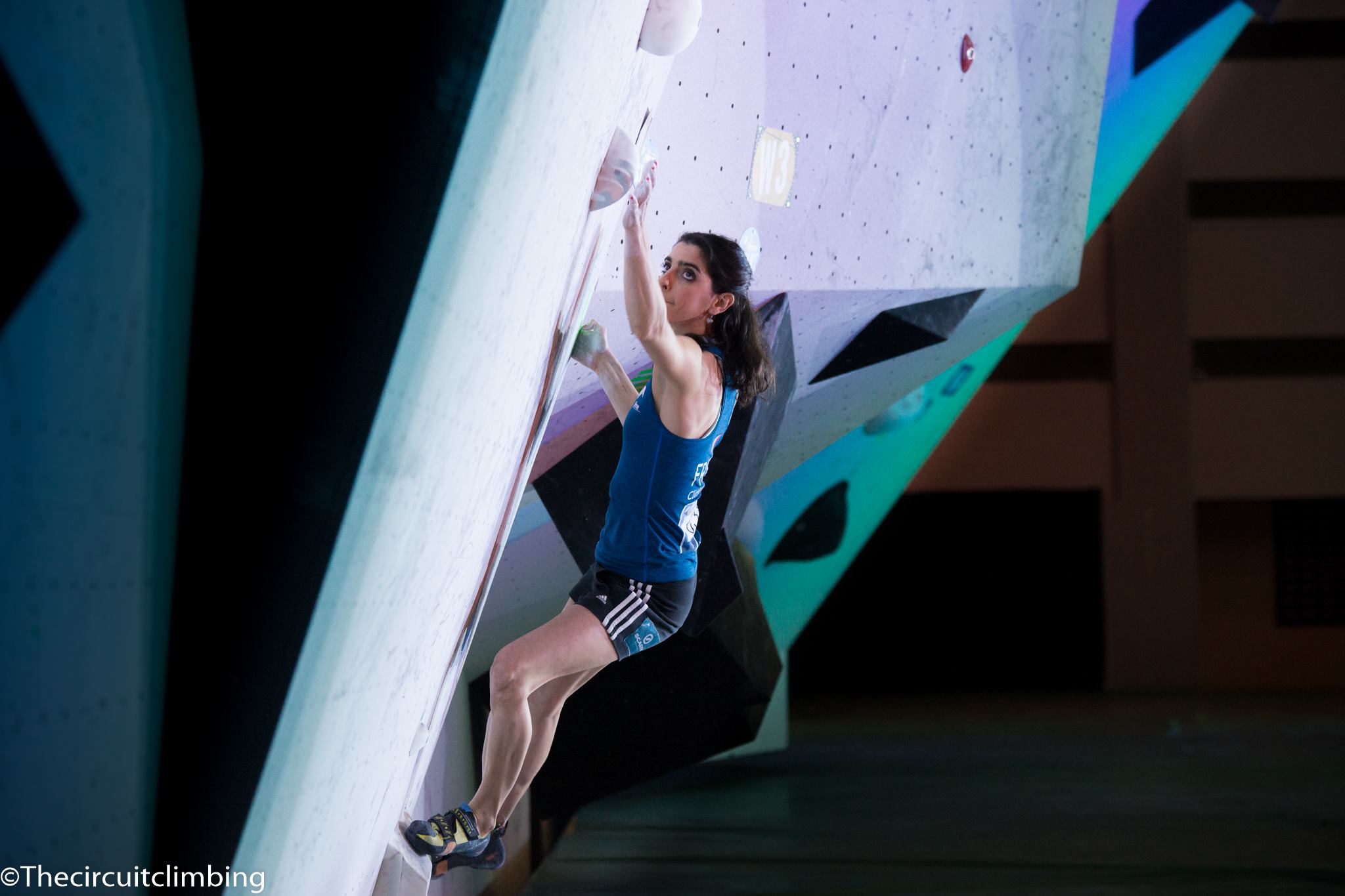 Moscou 2018: Fanny Gibert en tête des qualifications ! · PlanetGrimpe ...