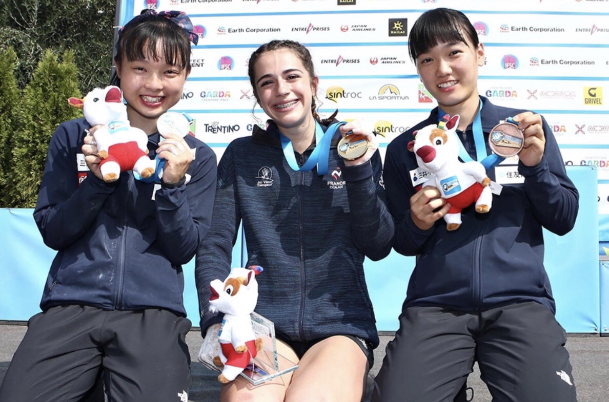 Luce Douady championne du monde de bloc! · PlanetGrimpe - Toute l ...