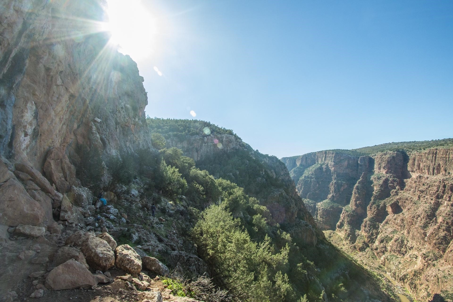 Carnet de voyage Marocain: A l’assaut du Far Oued · PlanetGrimpe ...