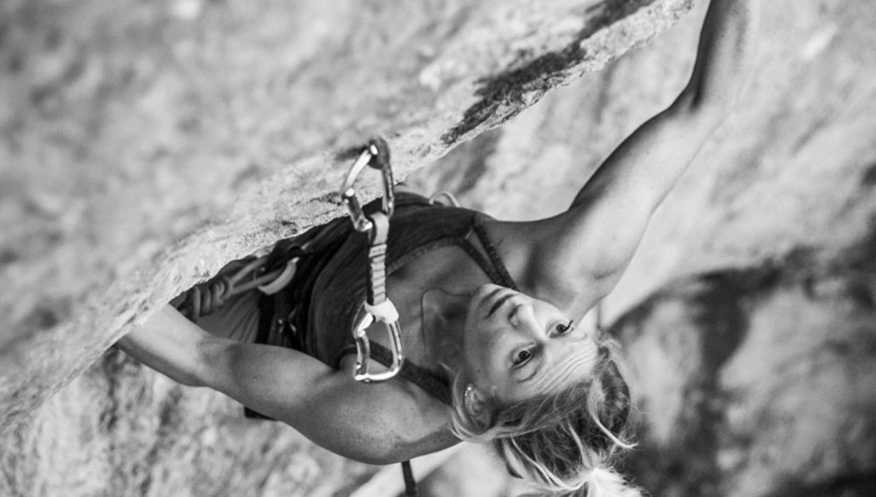 Manon Hily s’envoie « Dures Limites », mythique 8c de Céuse ...