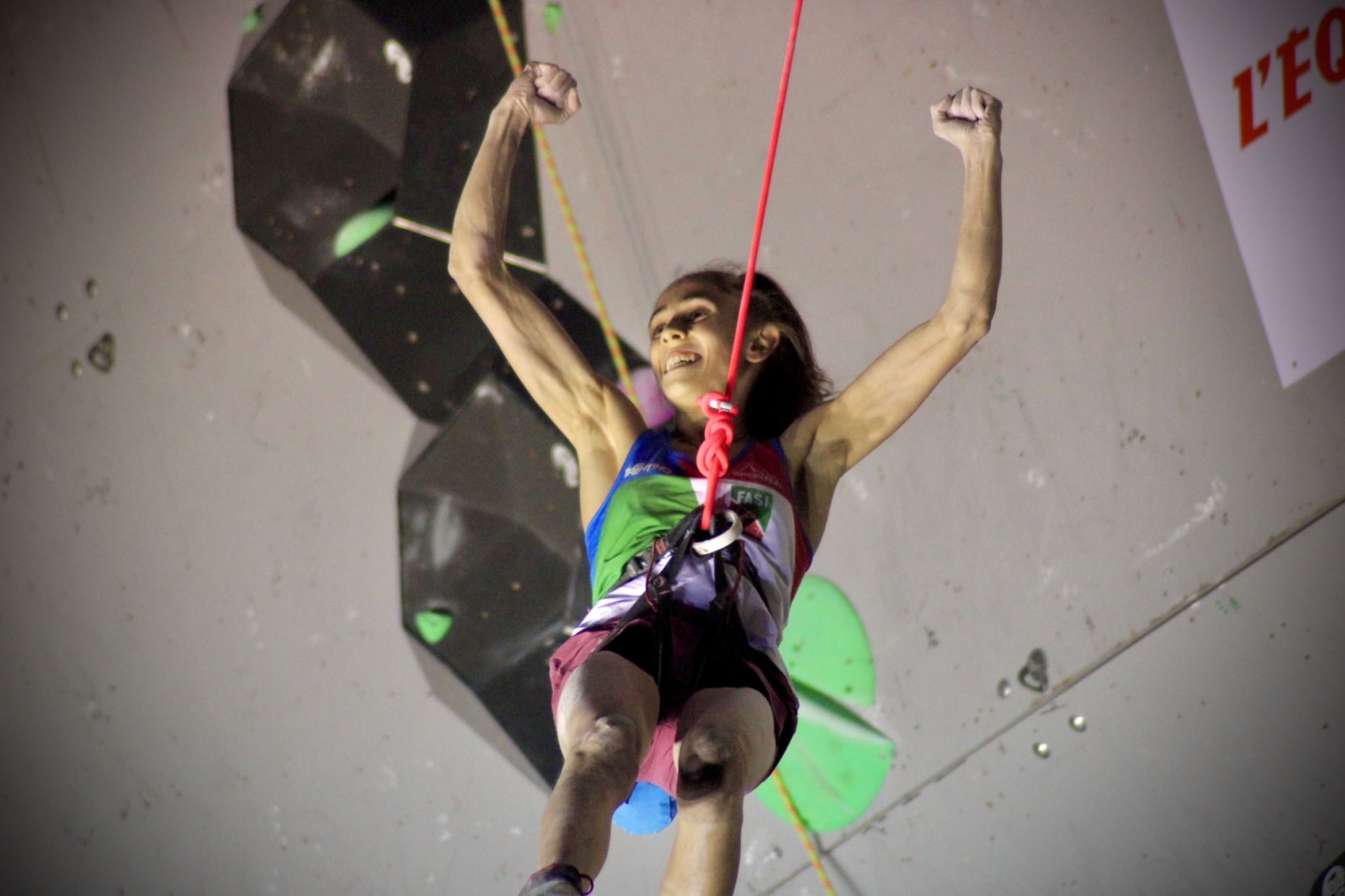 Laura Rogora remporte la Coupe du Monde de Briançon, Fanny Gibert ...