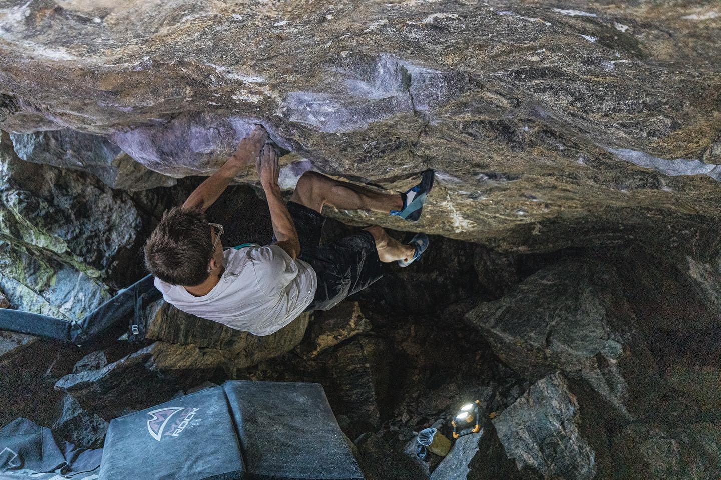 Le jeune américain Drew Ruana s’offre une nouvelle ligne extrême aux ...