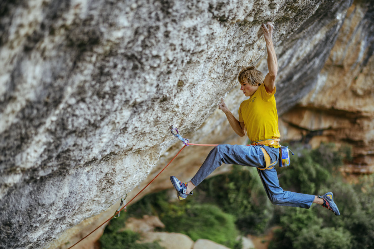 Interview exclusive avec Alex Megos, 2ème grimpeur à atteindre le 9c ...