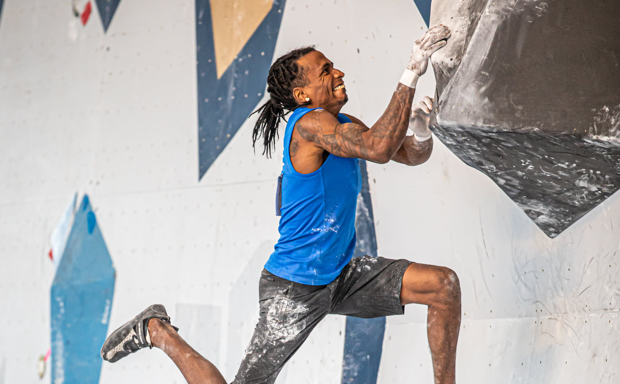 Micka Mawem revient sur sa 10ème place à Salt Lake City · PlanetGrimpe ...