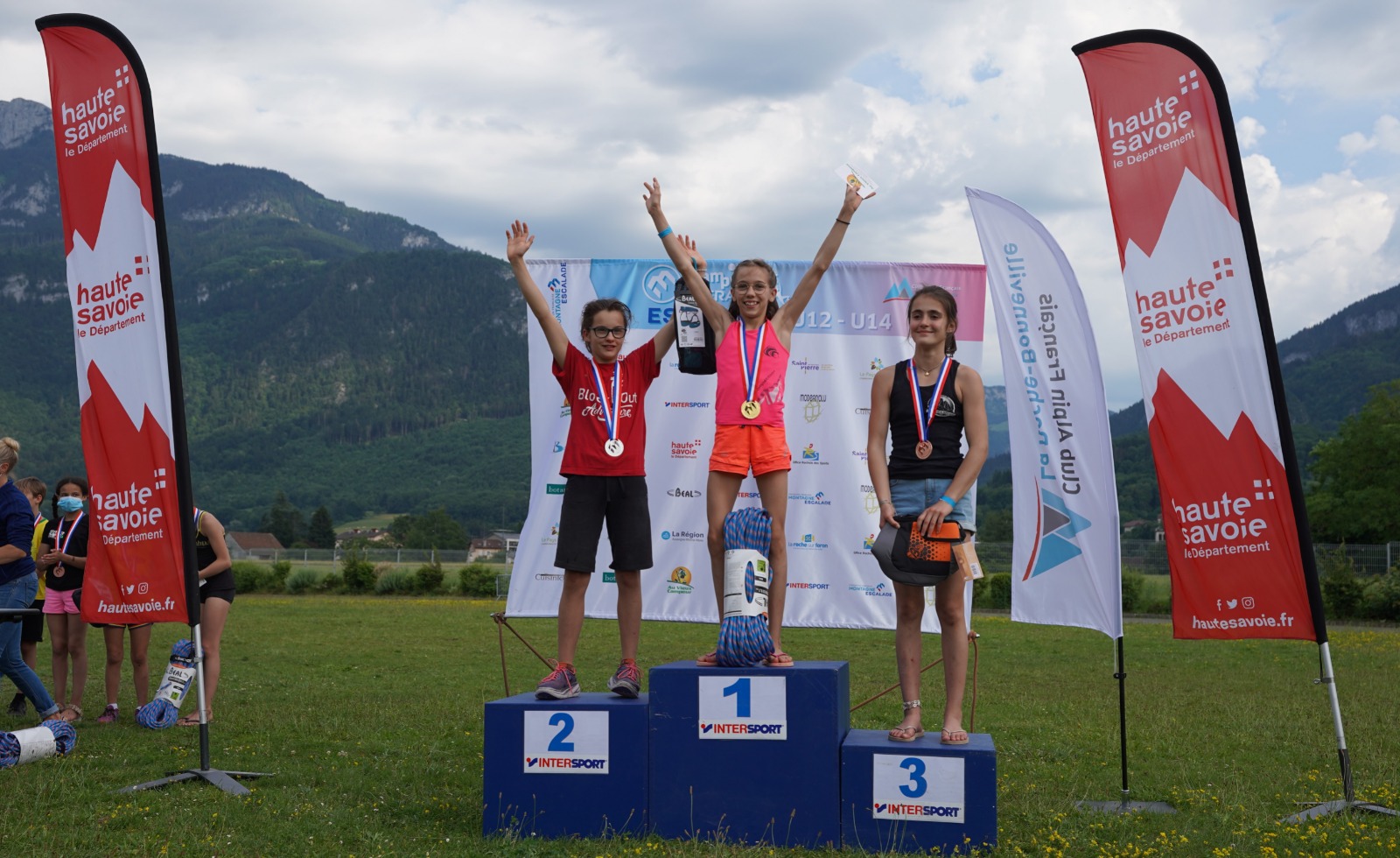 Les résultats complets des Championnats de France U12/U14 · PlanetGrimpe - Toute l'actualité ...