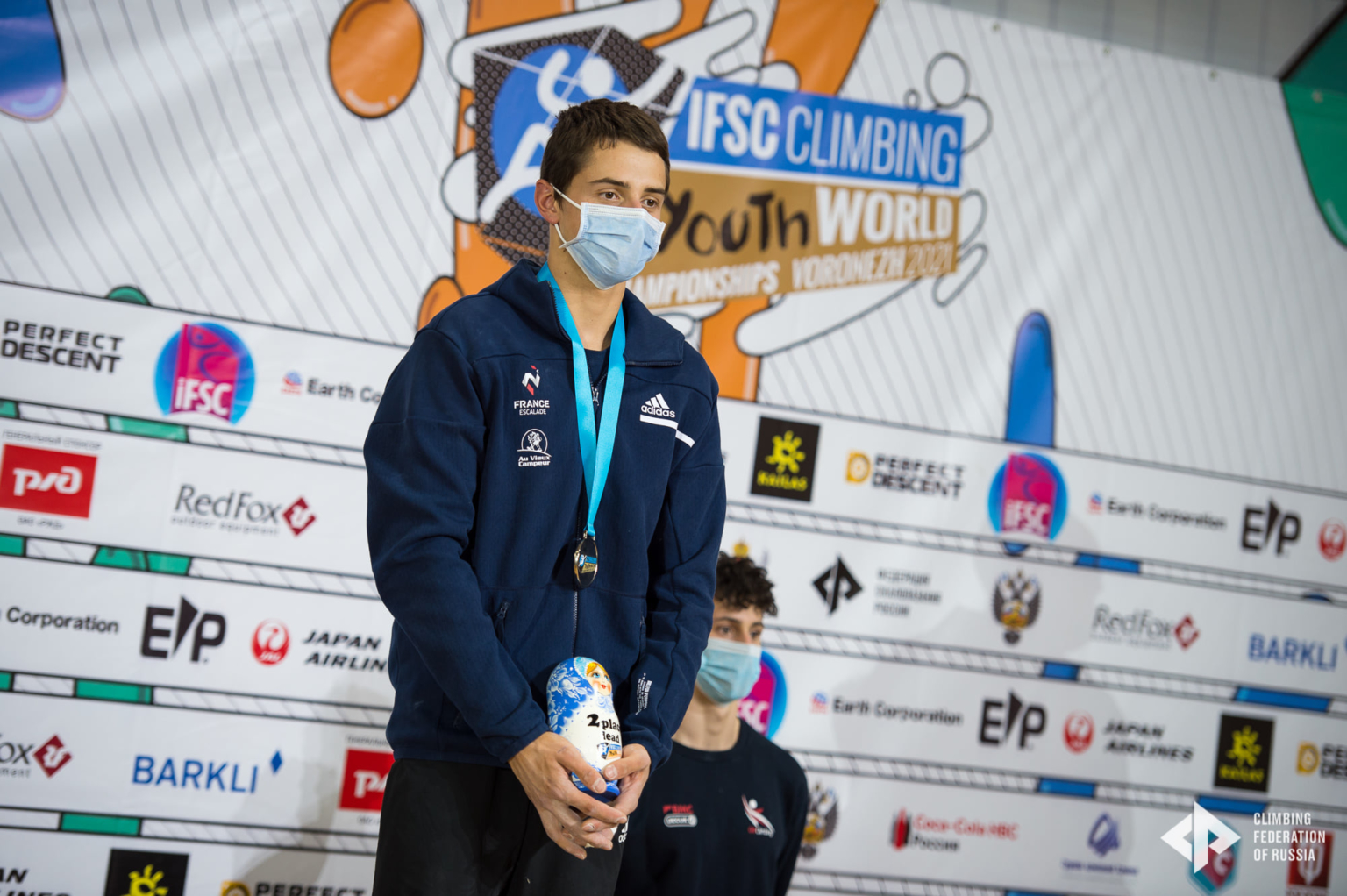 Une nouvelle médaille pour Paul Jenft aux Championnats du Monde jeunes ...