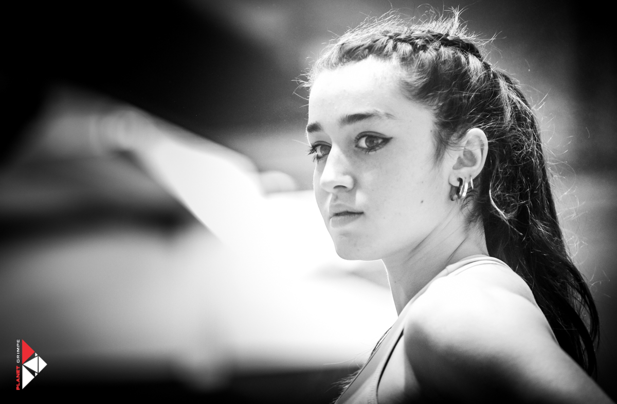 Qui est Lily Abriat, cette jeune cadette qui vient défier les seniors ...