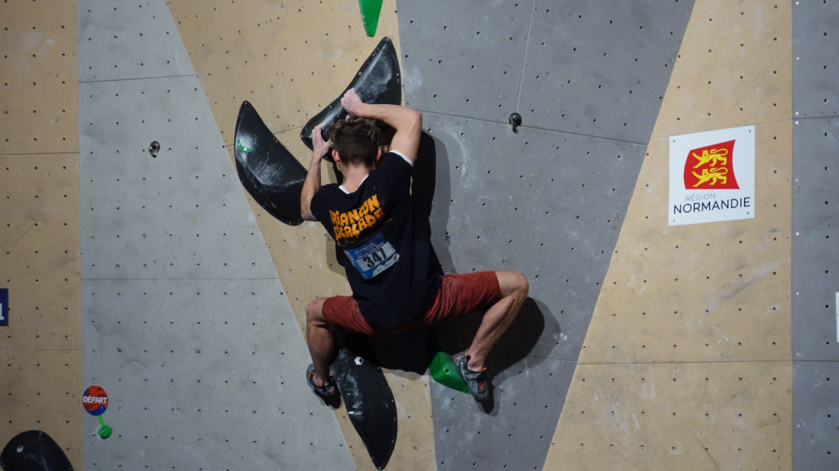 Tanguy Merard et Agathe Calliet sacrés champion de France de bloc U20 ...