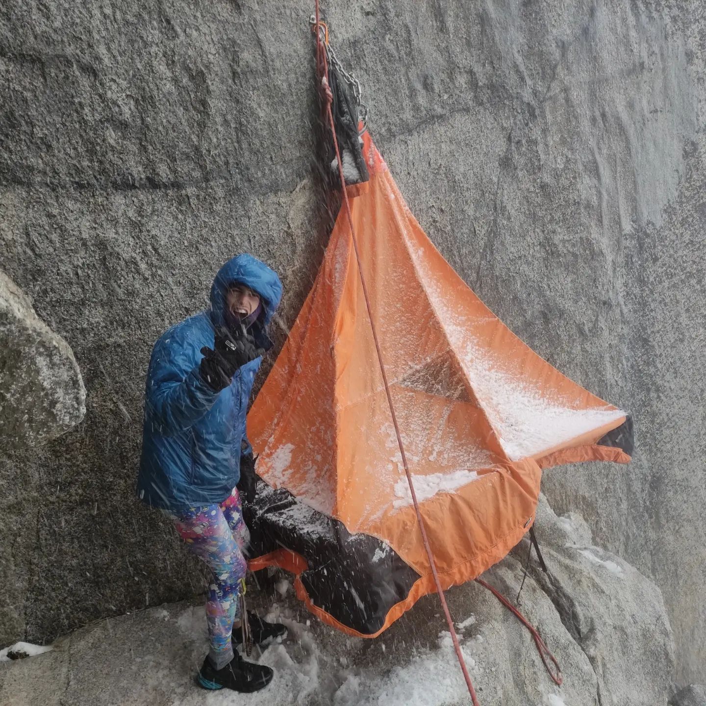 La Française Soline Kentzel devient la plus jeune grimpeuse à enchaîner ...