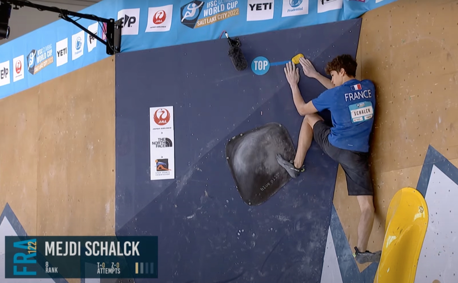 Coupe du Monde de Salt Lake City : une nouvelle finale pour Mejdi ...