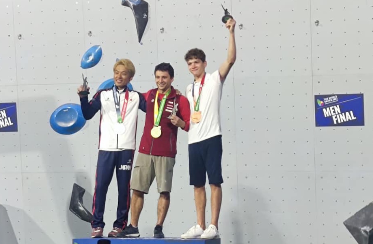 World Games: Mejdi Schalck décroche le bronze en difficulté ...