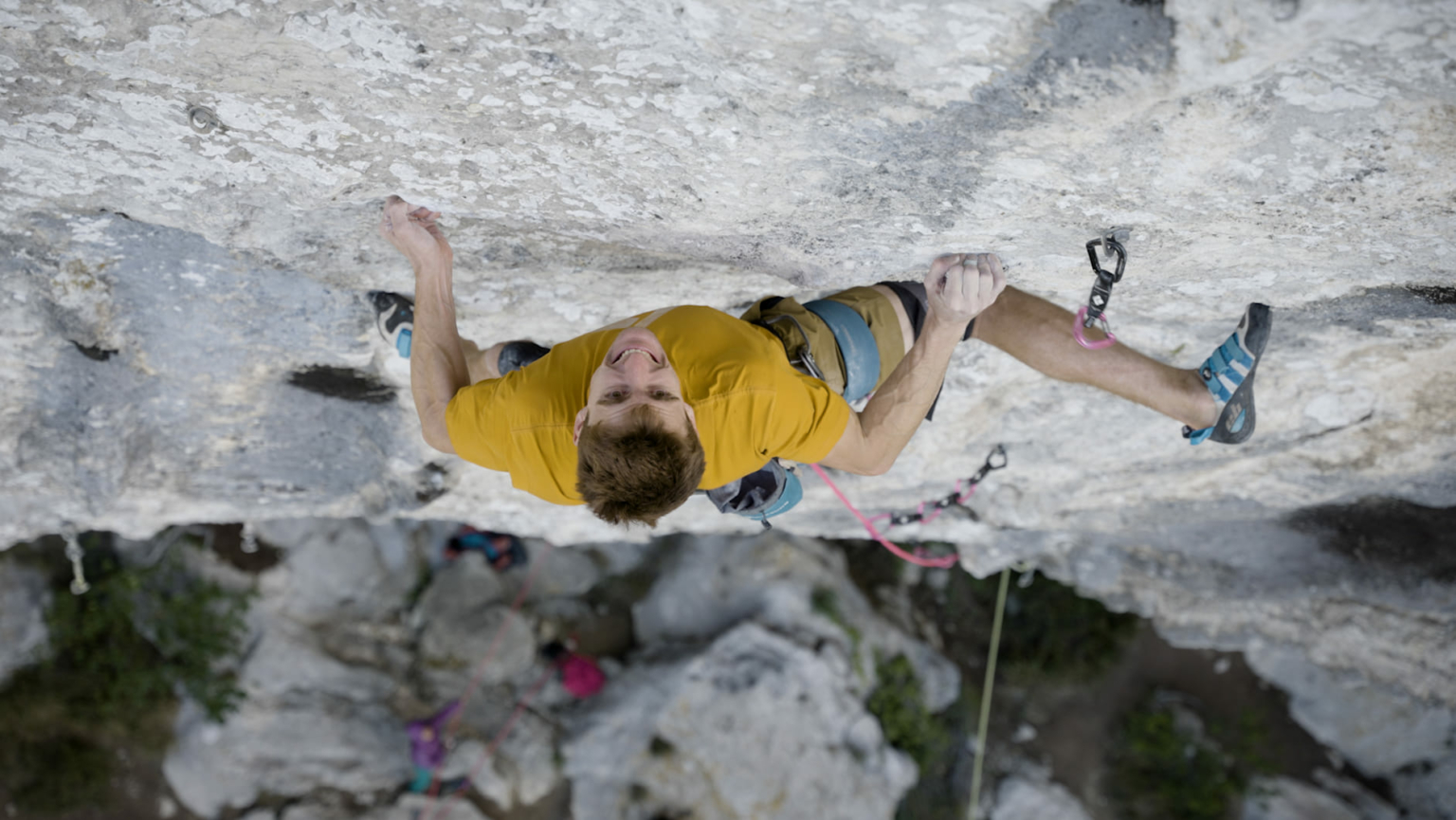 Un nouveau projet extrême pour Seb Bouin en France ! · PlanetGrimpe ...