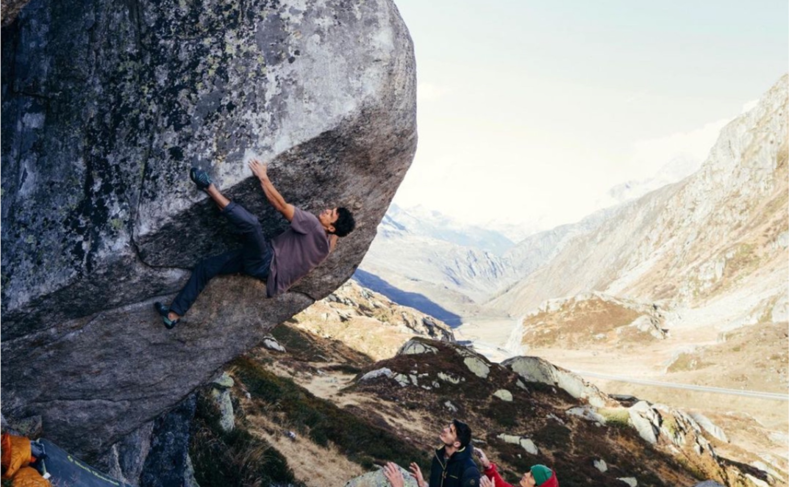 L’enchaînement le plus rapide d’un 8C bloc ? Signé Aidan Roberts ...