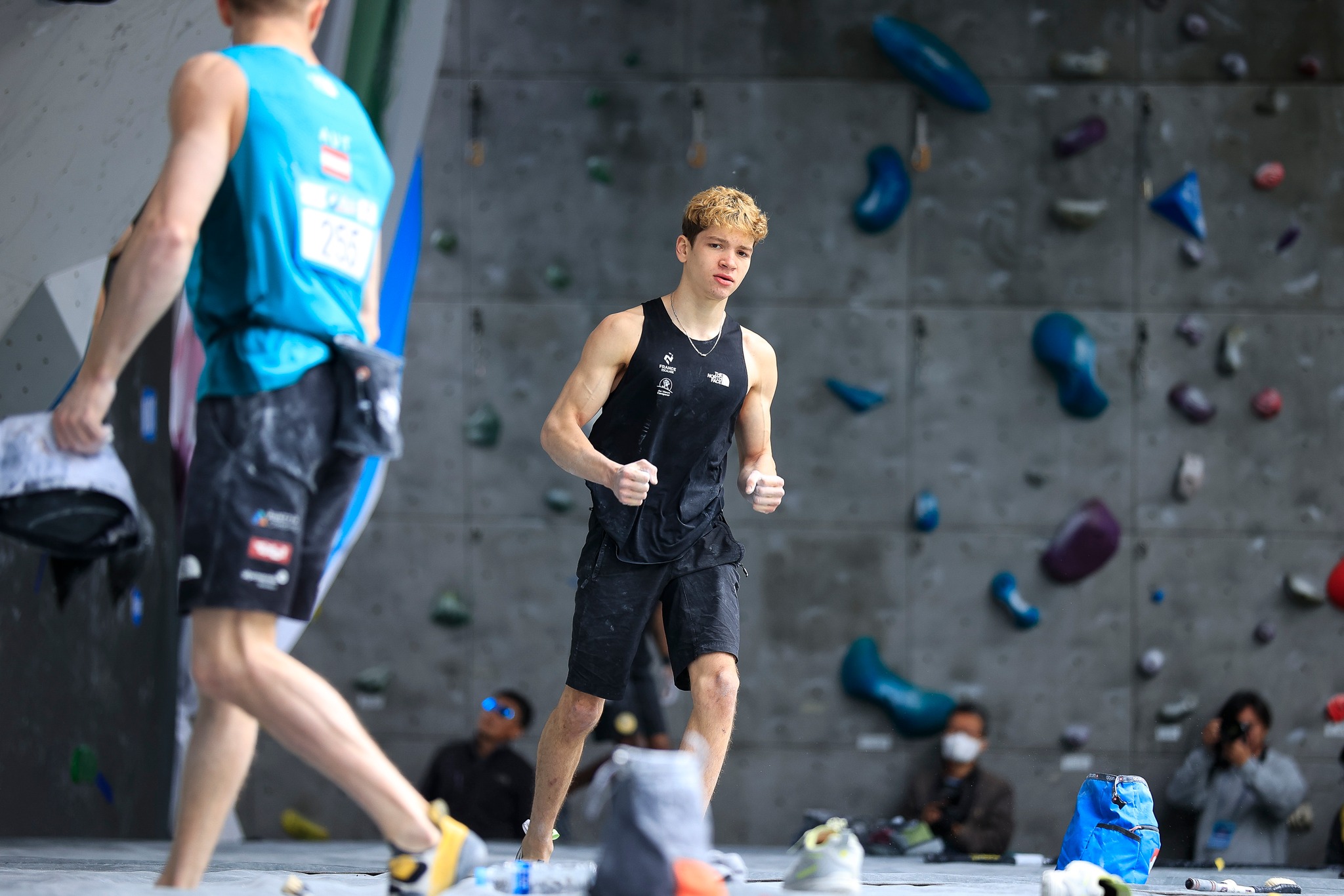 Mejdi Schalck remporte la Coupe du Monde de Séoul, Oriane Bertone ...