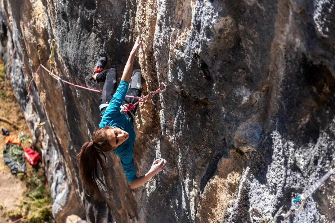 Laura Rogora réalise la première ascension féminine de “Lapsus” 9a ...