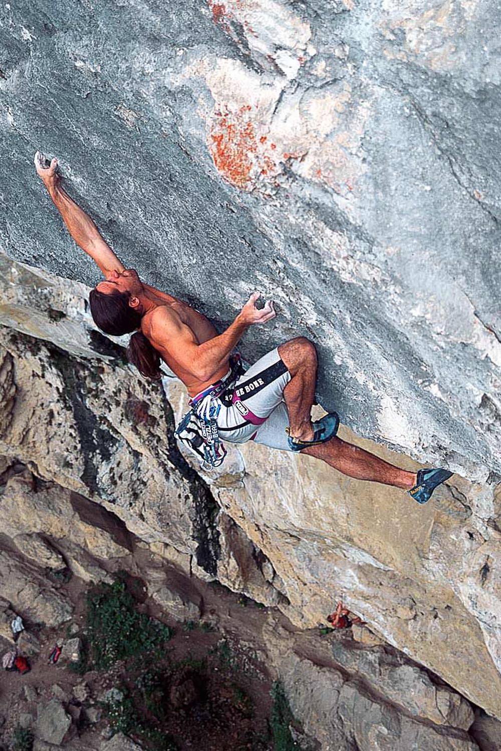 Un solo de 150m au-dessus de la plage pour Alex Huber ! · PlanetGrimpe ...