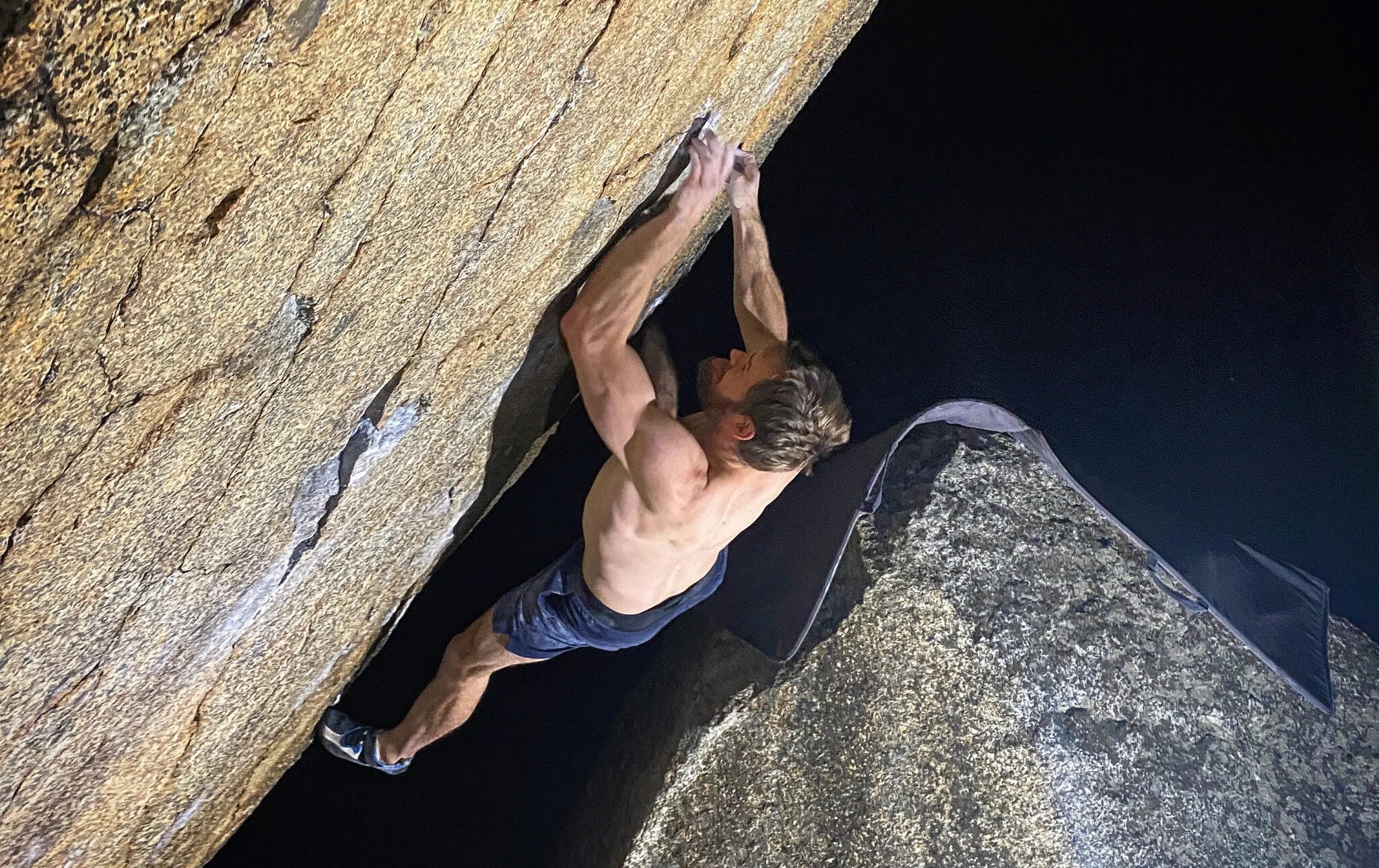 Matt Fultz signe la première répétition d’un 8C+ de Shawn Raboutou ...