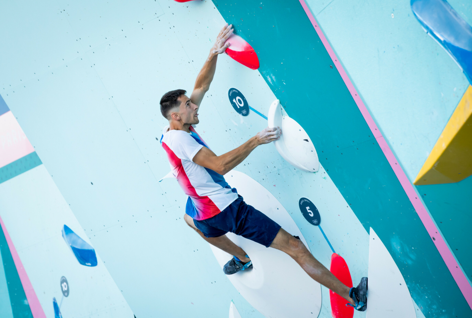 ESCALADE EN DIRECT AUX JO : Regardez Sam Avezou et Paul Jenft en demi ...