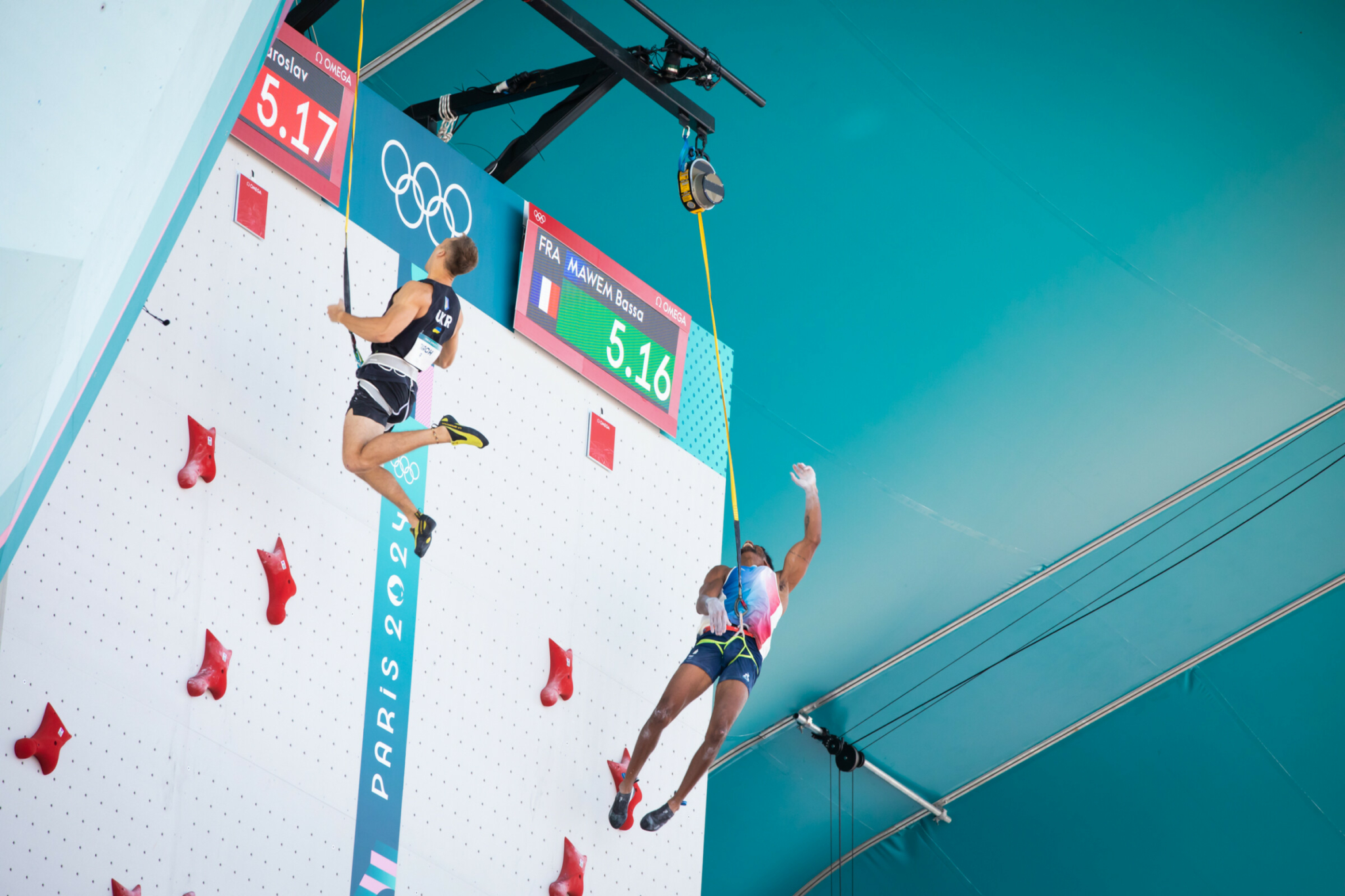 JO 2024 : le record du monde d’escalade de vitesse explosé ; Bassa ...