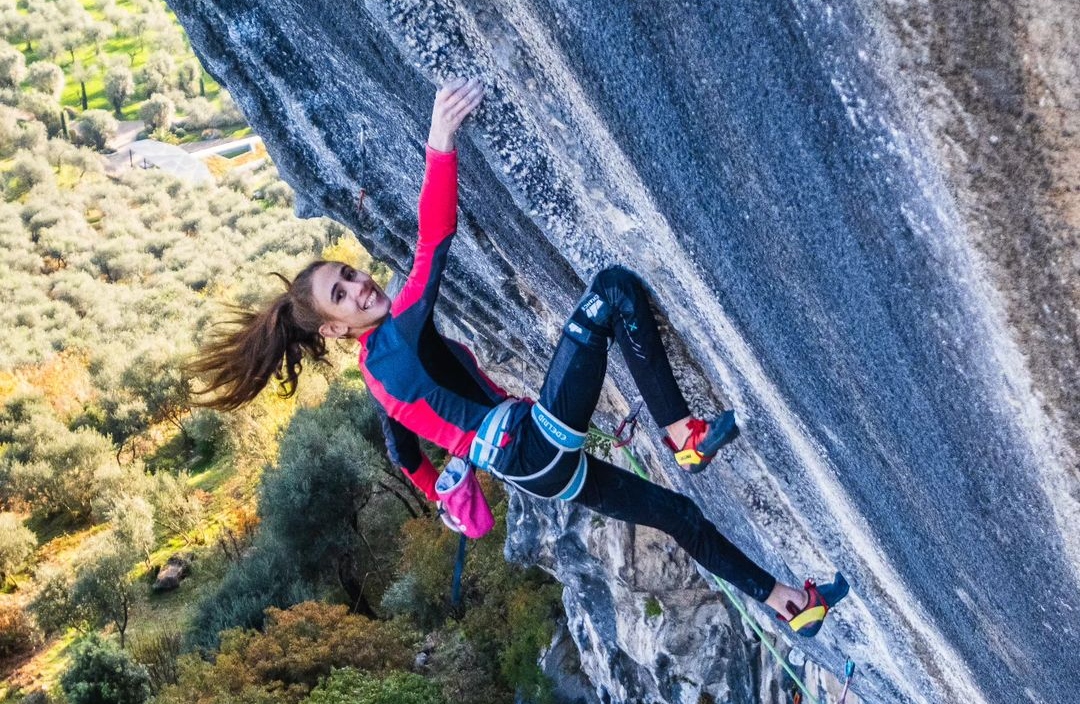 Laura Rogora enchaîne “Trofeo dell’Adriatico” 9a+, l’une des voies les ...