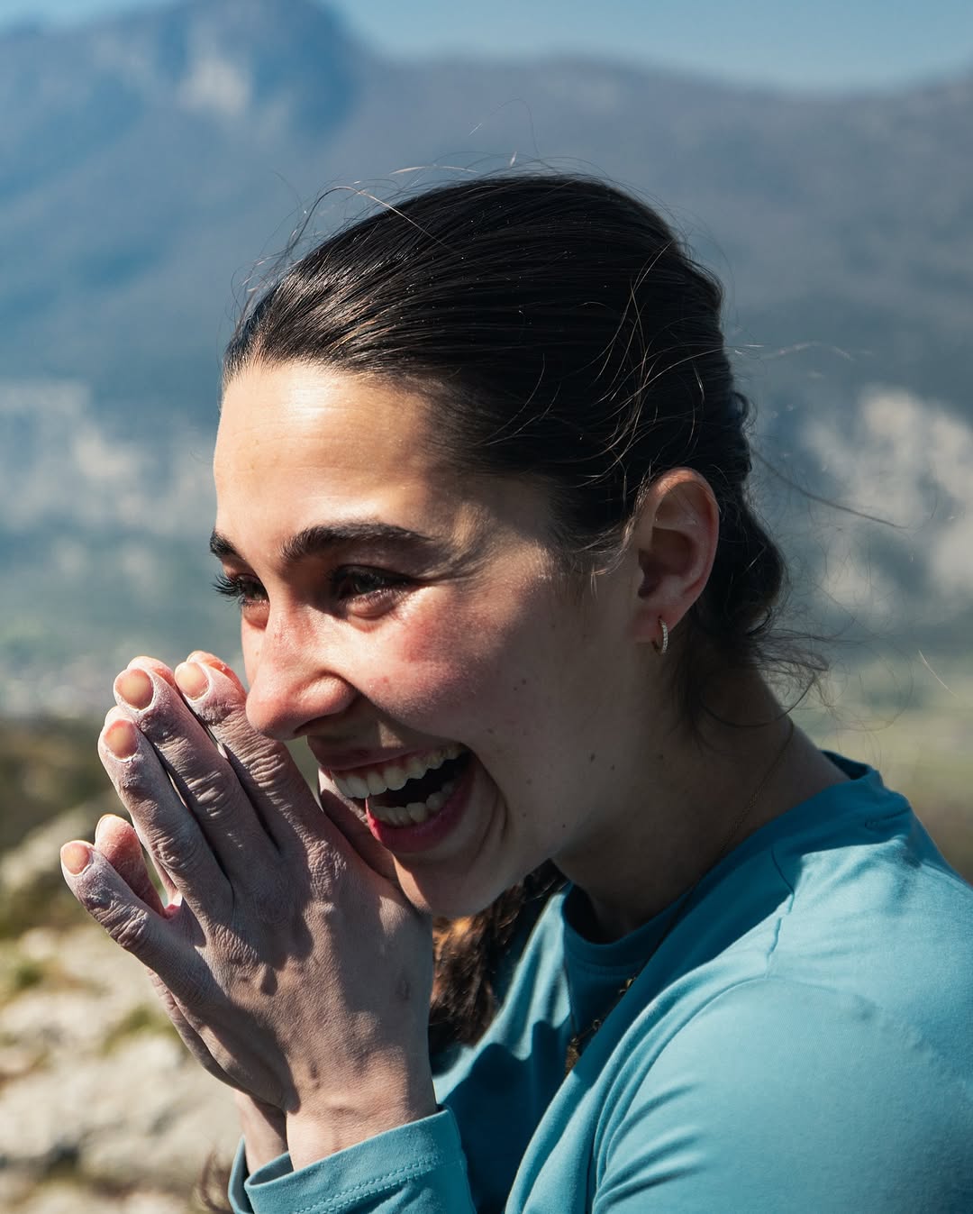 Historique ! À 23 ans, Brooke Raboutou devient la première femme à ...