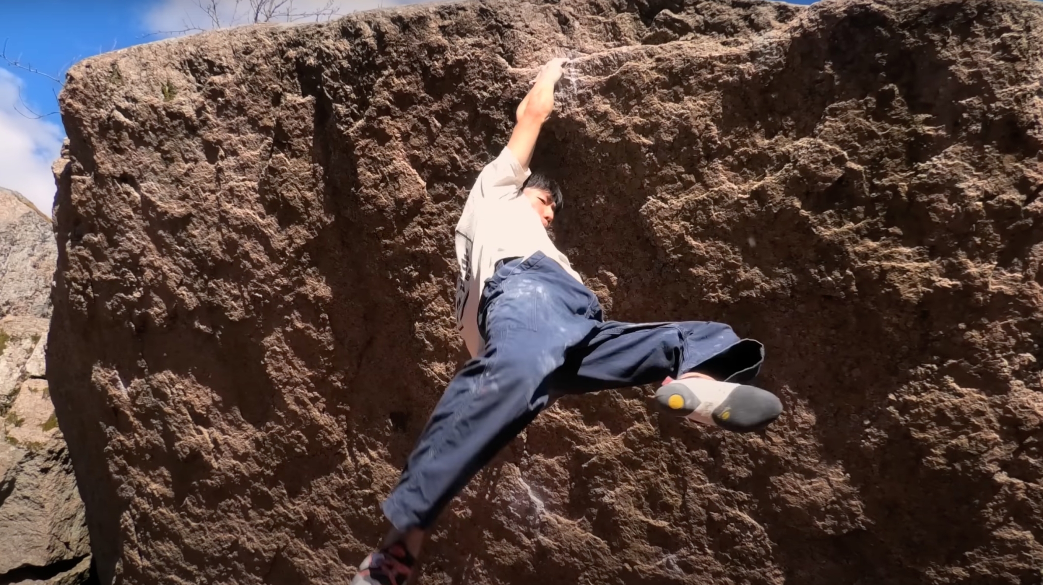 Vidéo : Lee Sung Su enchaîne « Burden of Dreams » 9A… deux fois ...